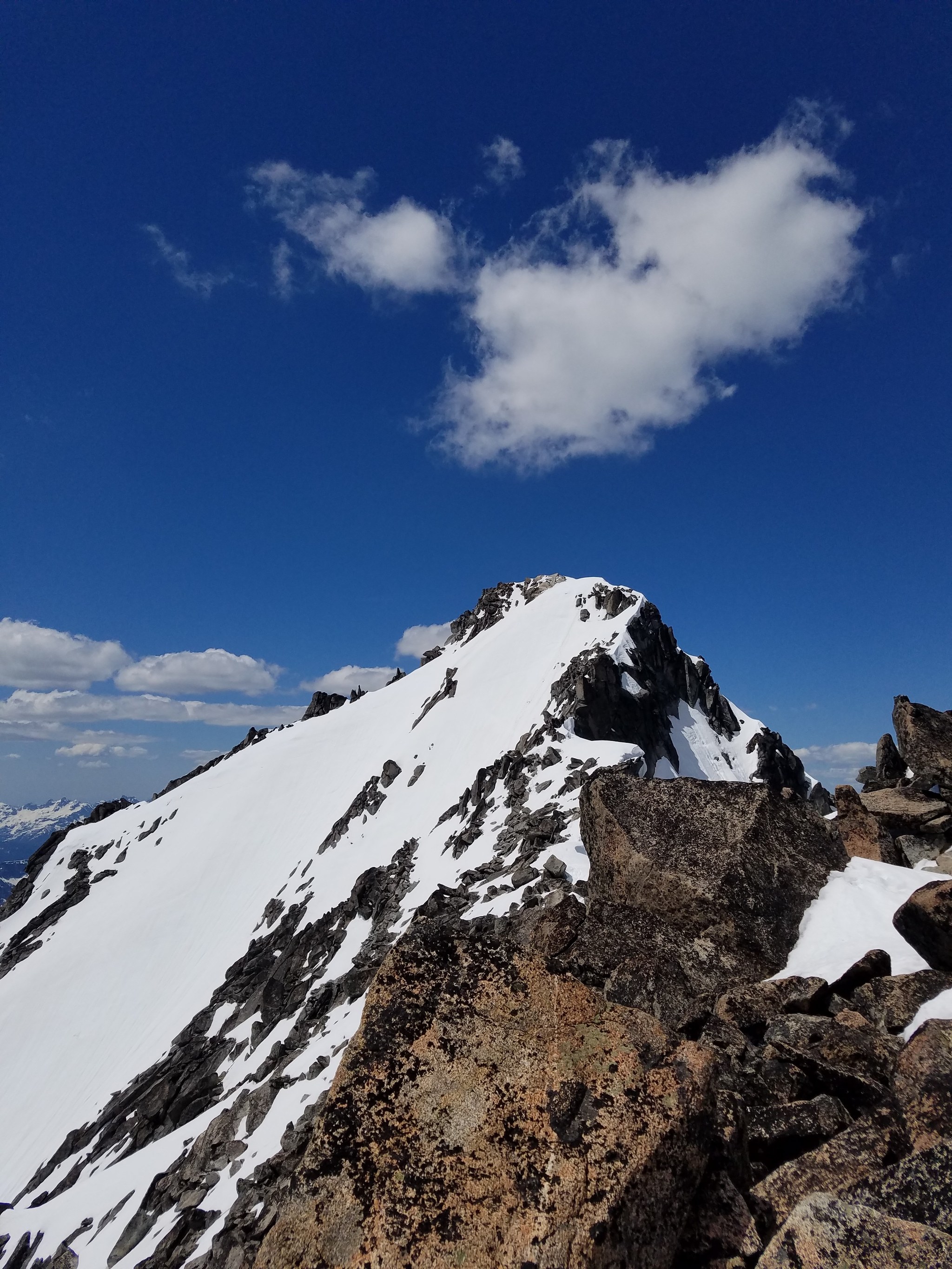 Mount Stuart — Washington Trails Association